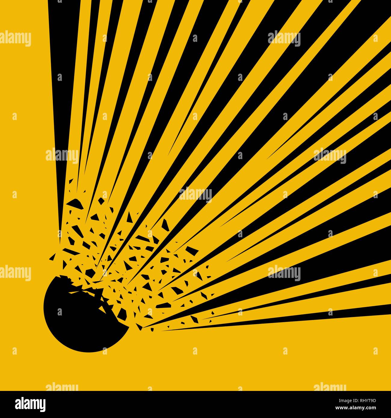 Explode Flash, Cartoon Explosion. International Pressurized Cylinder ...