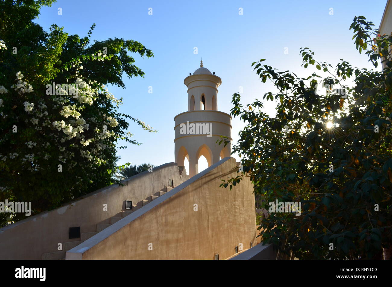 Arabic tower hi-res stock photography and images - Alamy