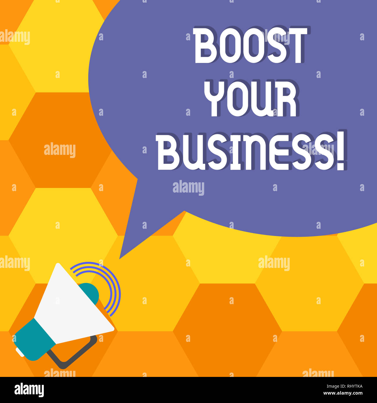 Handwriting text Boost Your Business. Concept meaning improving some ...