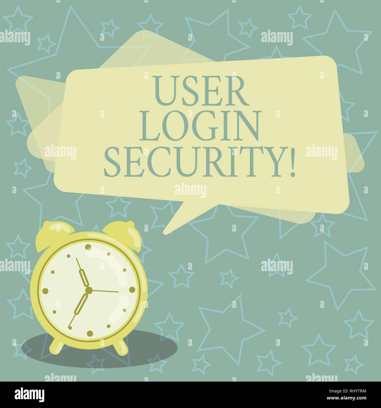 Handwriting text writing User Login Security. Concept meaning set of ...