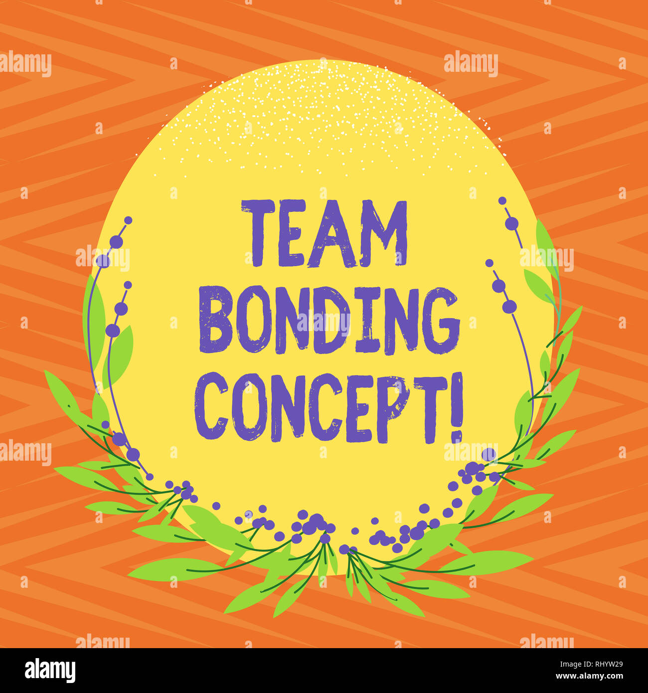 Conceptual hand writing showing Team Bonding Concept. Business photo ...