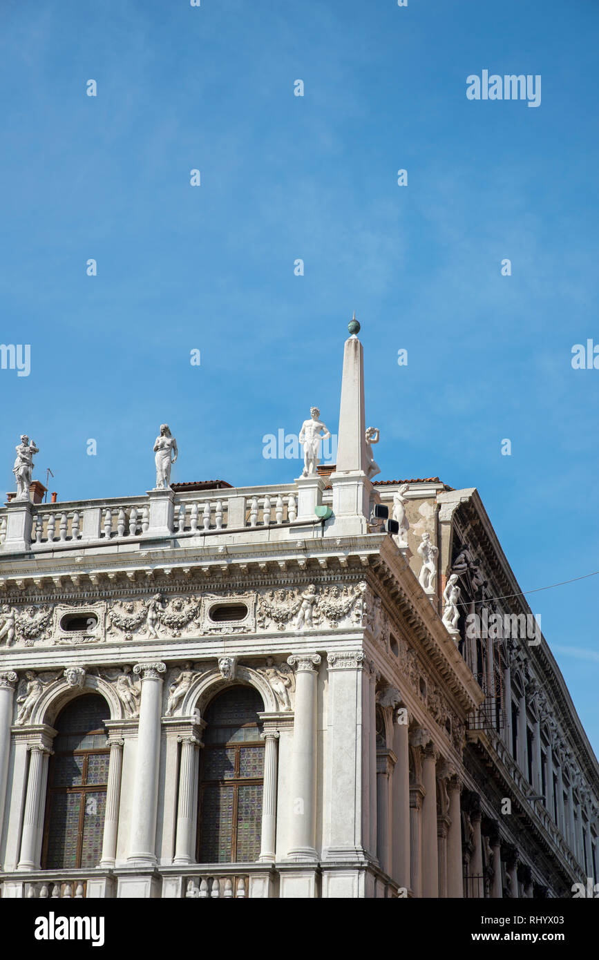 The Marciana National Library, Venice, Italy Stock Photo - Alamy