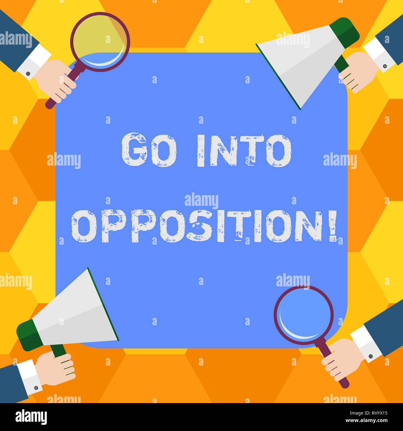 Opposite directions crowd hi-res stock photography and images - Alamy