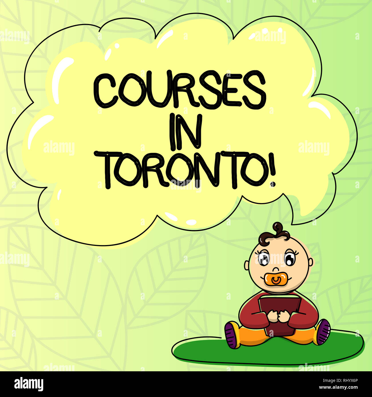 Word on the street toronto hi-res stock photography and images - Alamy