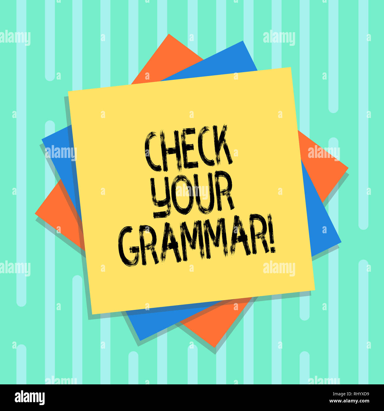 Word writing text Check Your Grammar. Business concept for Contextual ...