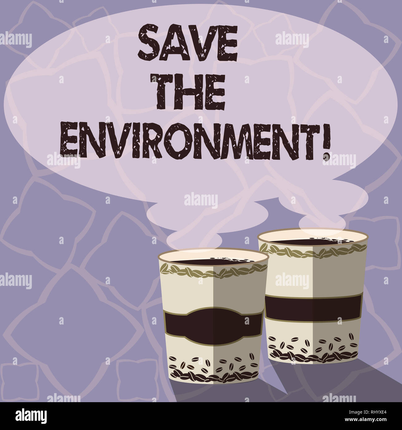 Handwriting text writing Save The Environment. Concept meaning ...