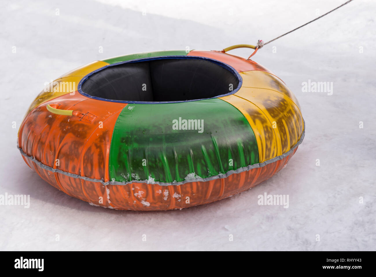 Outdoor sledding hi-res stock photography and images - Alamy