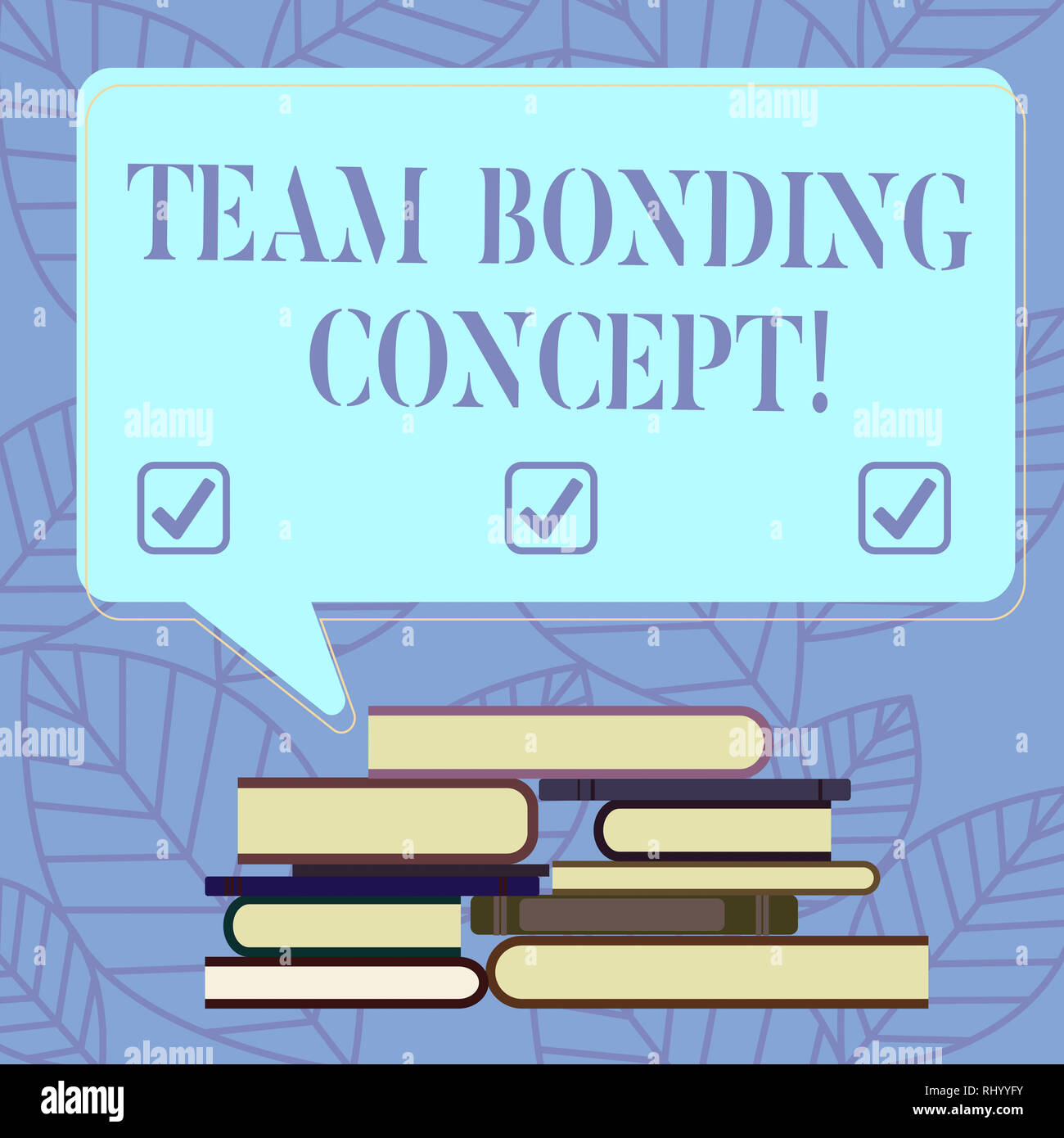 Text sign showing Team Bonding Concept. Conceptual photo Improve ...