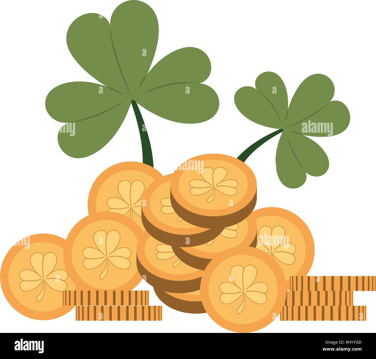 Penny Stars Stock Vector Images - Alamy