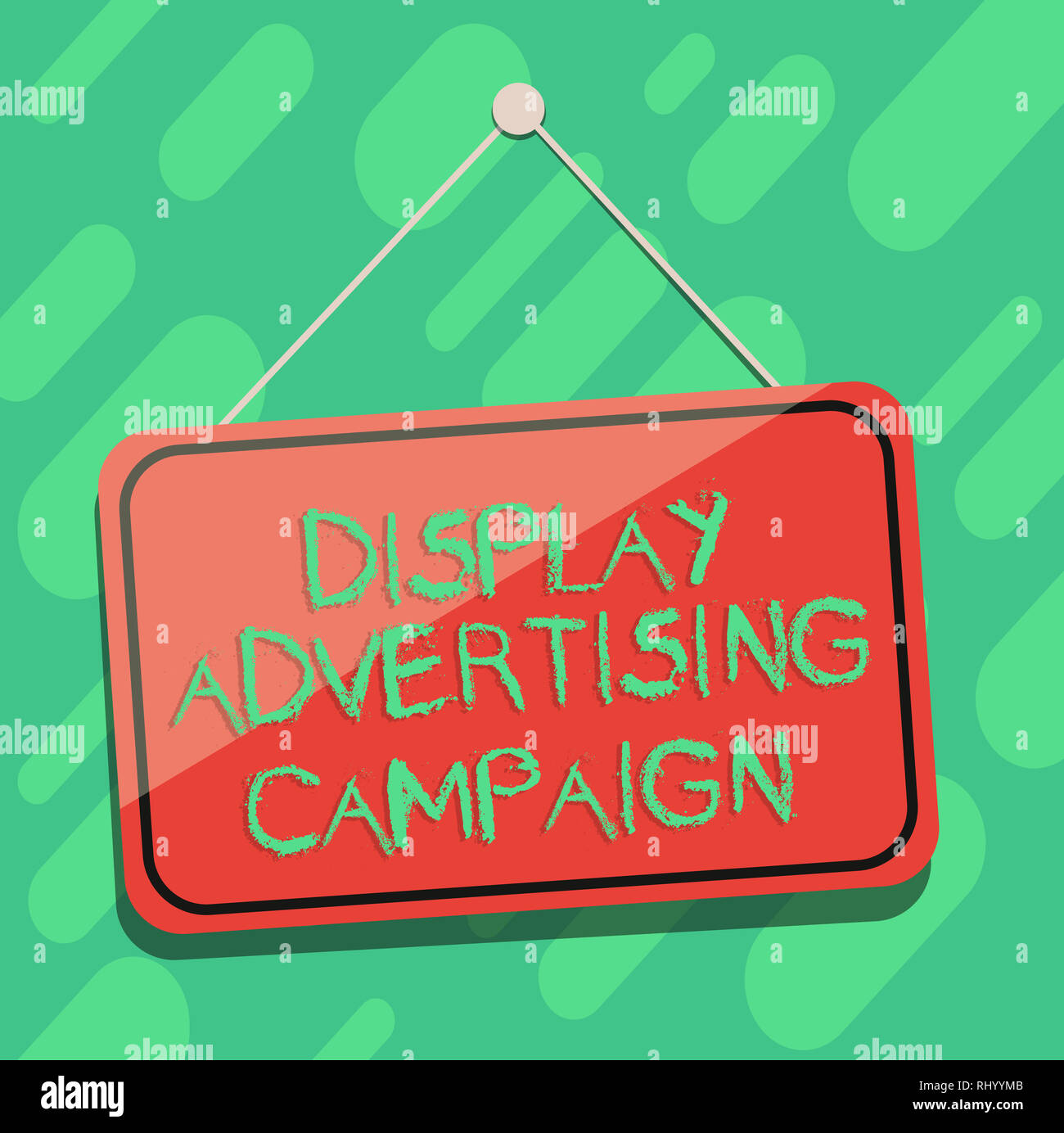Conceptual hand writing showing Display Advertising Campaign. Business ...