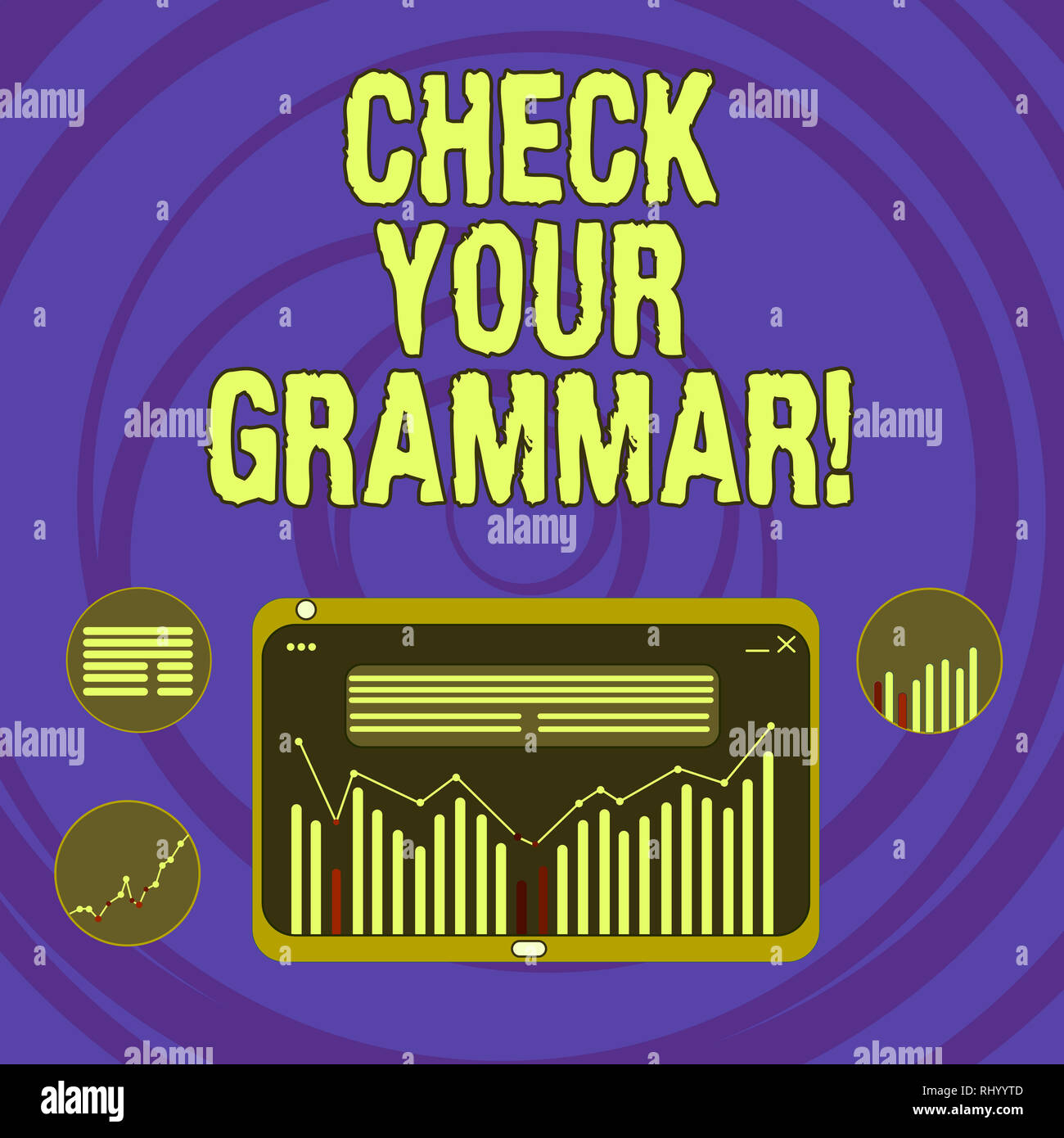 Text sign showing Check Your Grammar. Conceptual photo Contextual ...