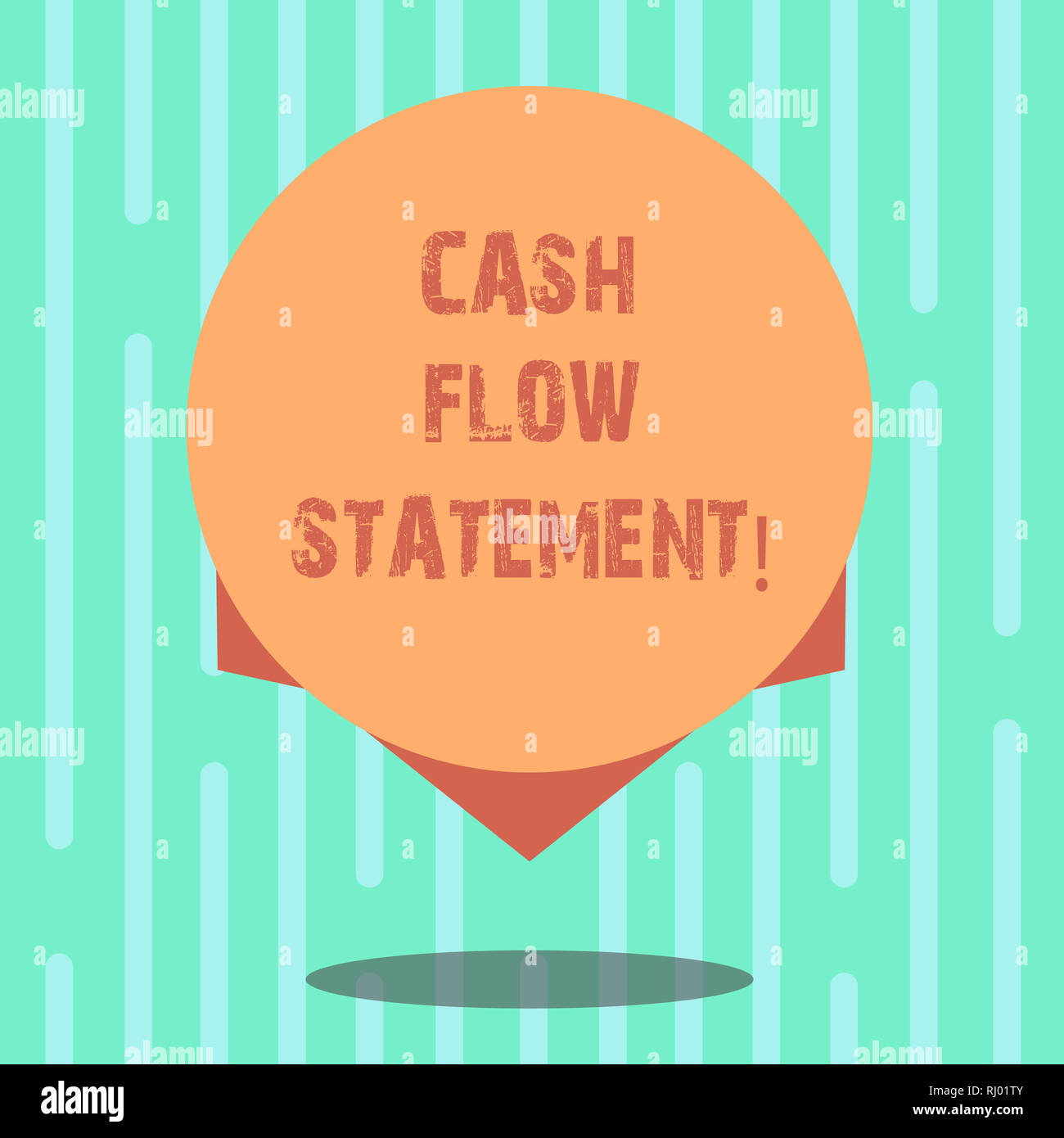 Word writing text Cash Flow Statement. Business concept for financial ...