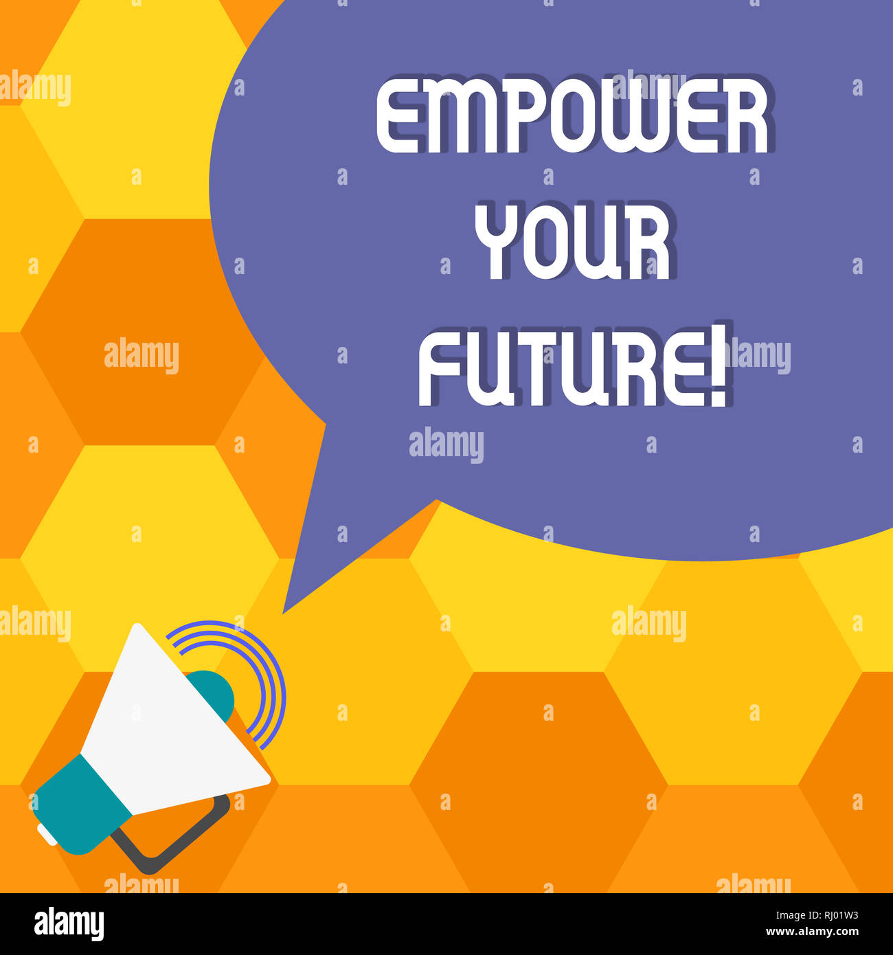 Handwriting text Empower Your Future. Concept meaning career ... Handwriting text Empower Your Future. Concept meaning career ...