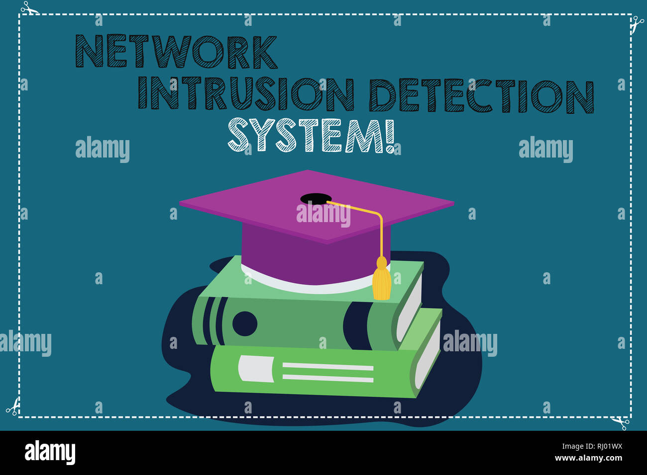 Handwriting Text Writing Network Intrusion Detection System Concept