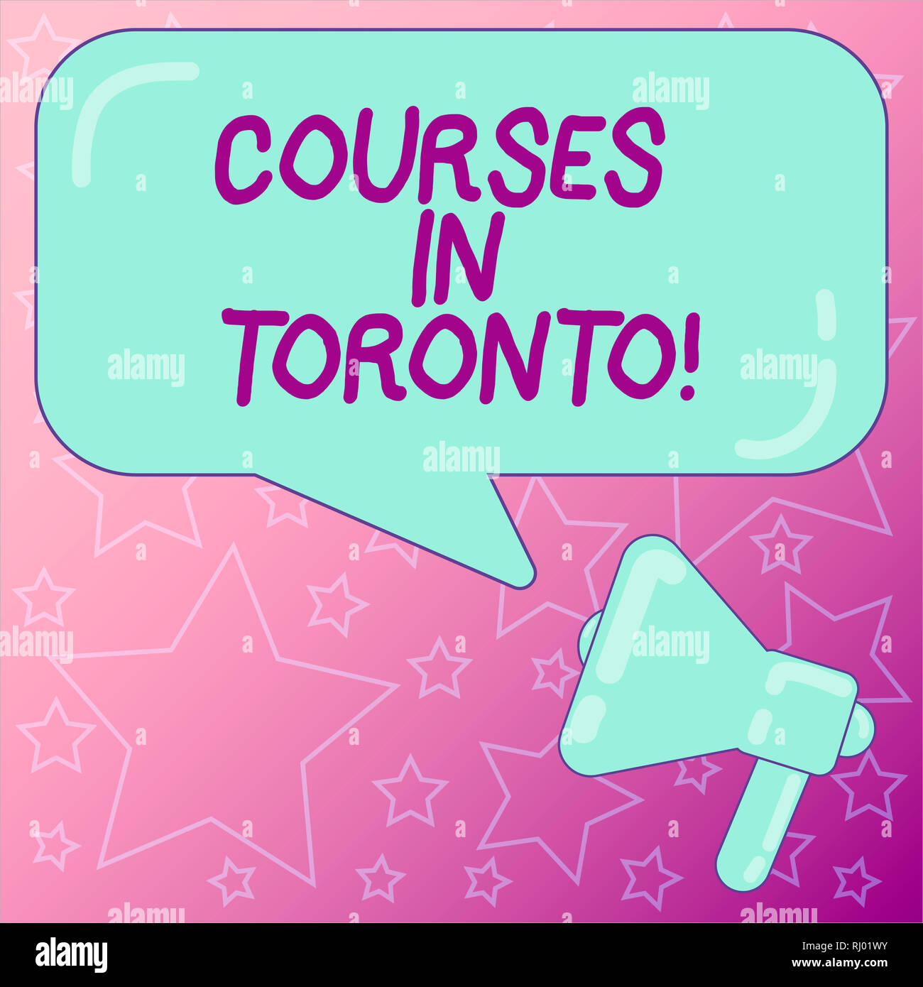 Handwriting text writing Courses In Toronto. Concept meaning direction ...