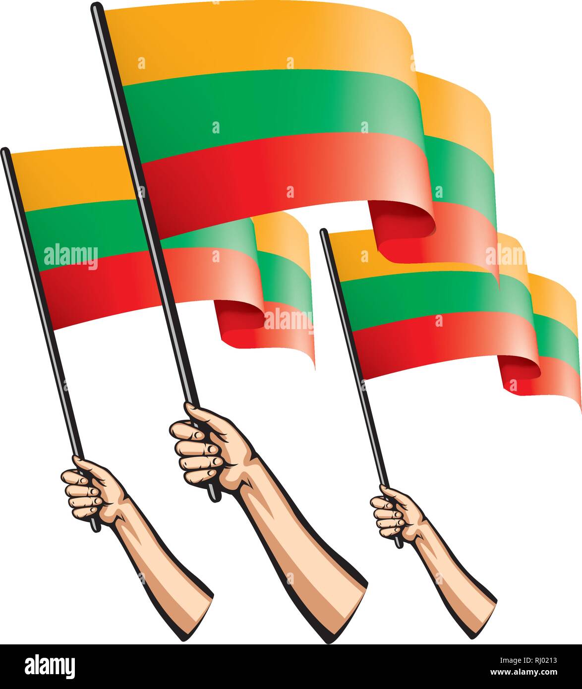 National demonstration Stock Vector Images - Alamy