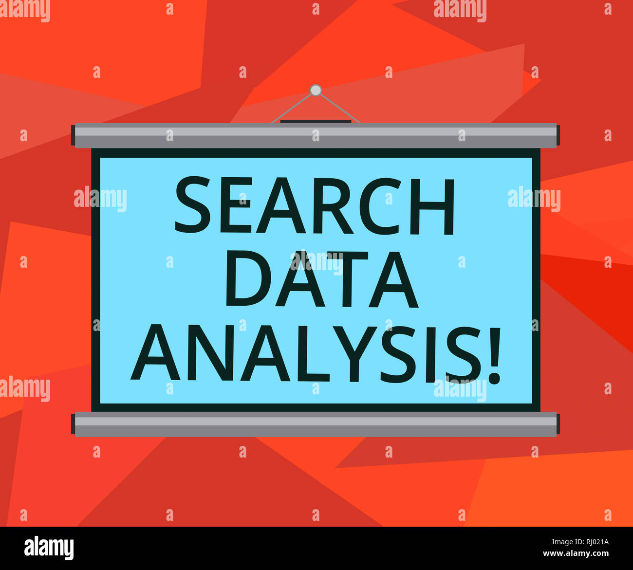 Word writing text Search Data Analysis. Business concept for process of evaluating data using ...