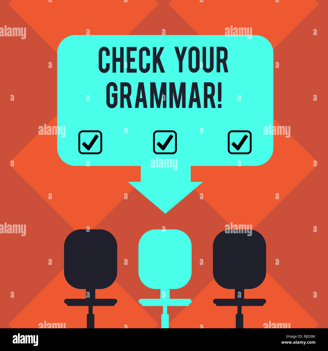 Handwriting text Check Your Grammar. Concept meaning Contextual ...