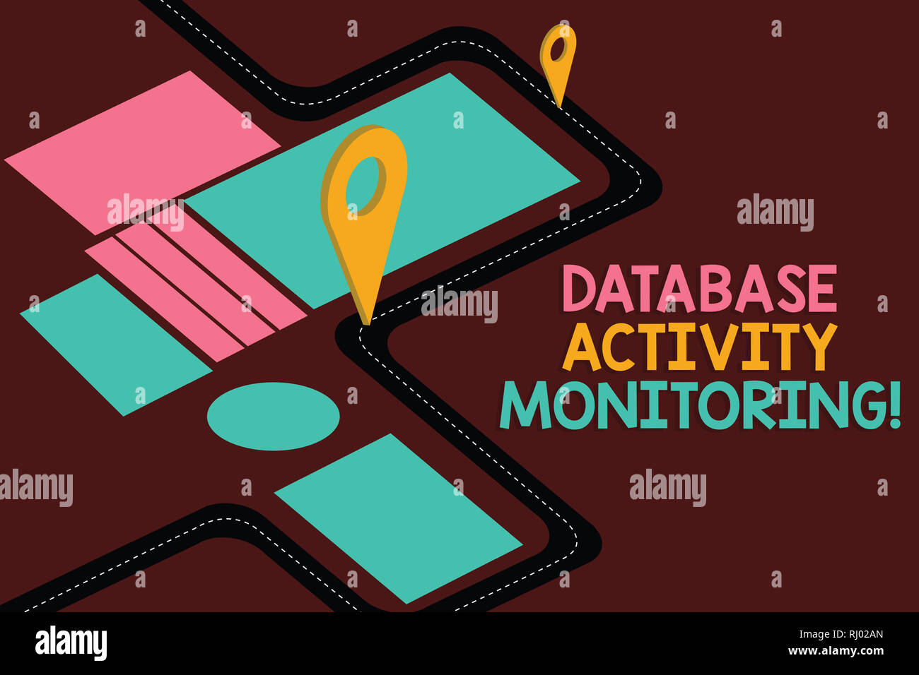 Conceptual hand writing showing Database Activity Monitoring. Business ...