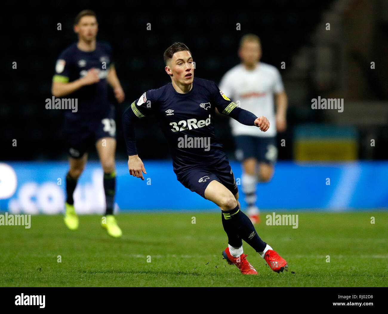 Derby countys harry wilson hi-res stock photography and images - Alamy