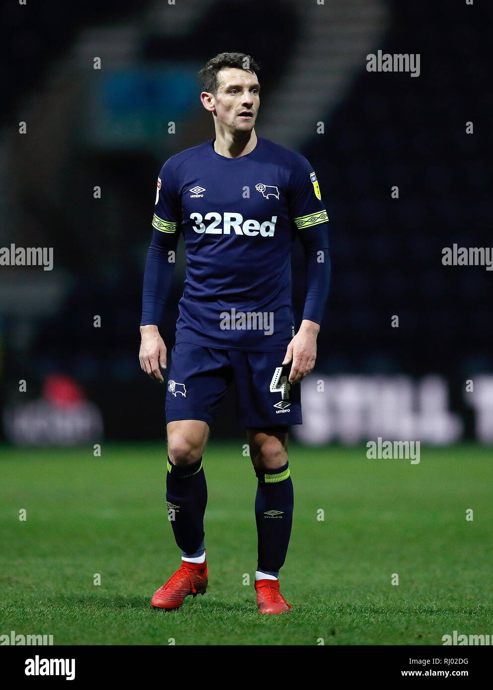 Derby County's Craig Bryson Stock Photo - Alamy
