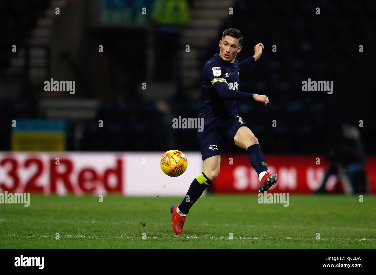 Derby County's Harry Wilson Stock Photo - Alamy