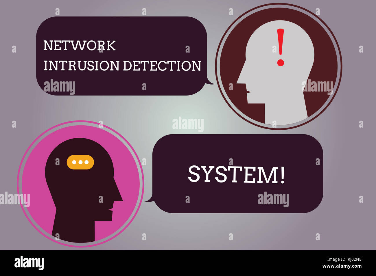 Intrusion detection system text hi-res stock photography and images - Alamy