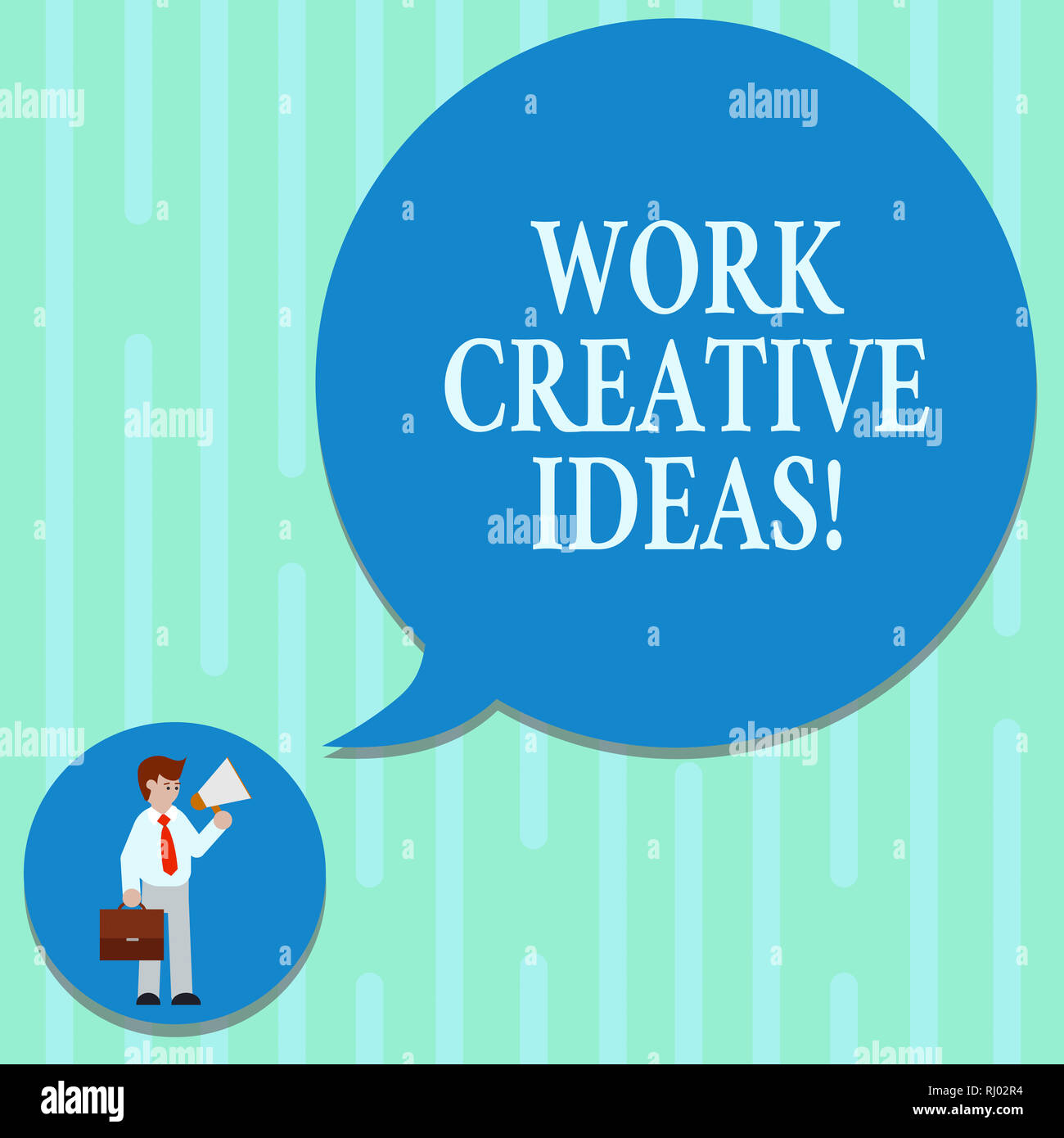 Word writing text Work Creative Ideas. Business concept for has ability ...