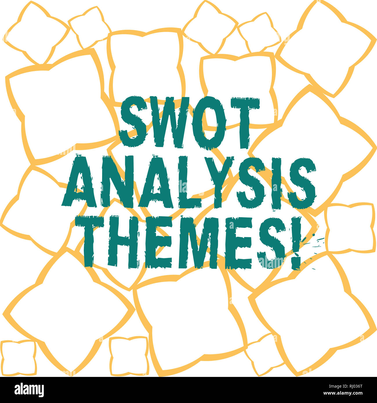 Handwriting text Swot Analysis Themes. Concept meaning Subject matter ...