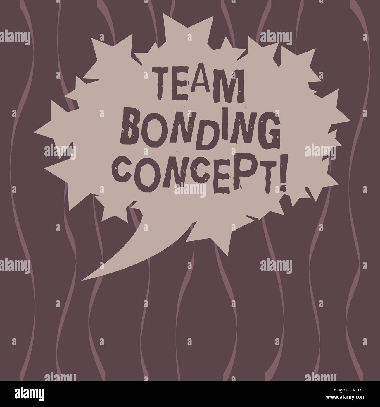 Word writing text Team Bonding Concept. Business concept for Improve ...