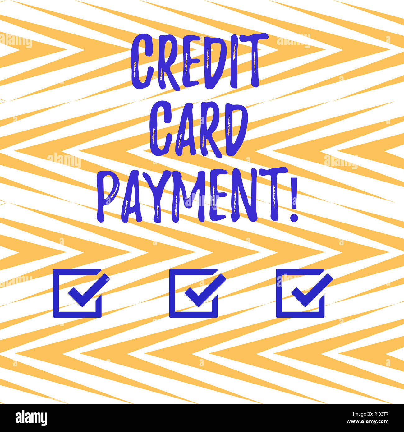 Handwriting text writing Credit Card Payment. Concept meaning made to ...