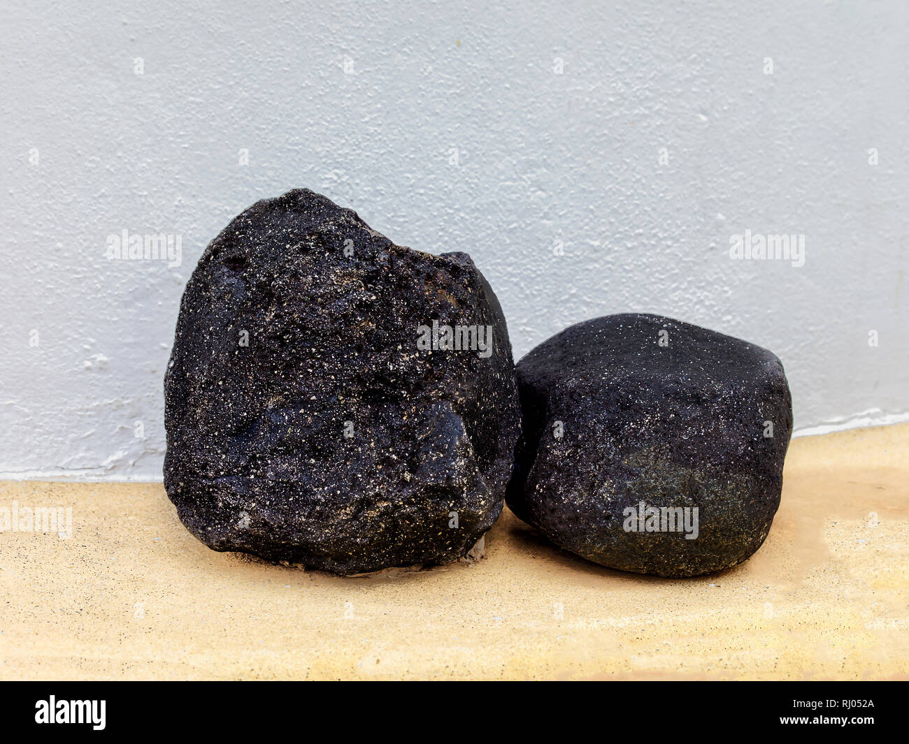 Santorini volcano eruption hi-res stock photography and images - Alamy