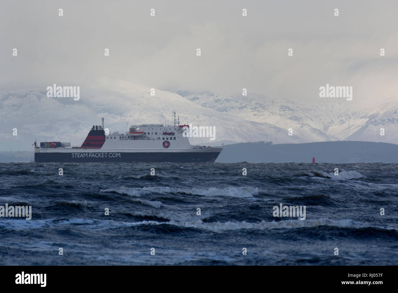 Isle of man steam packet heysham hi-res stock photography and images ...