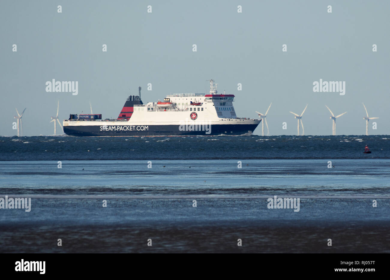 Manx ferries hi-res stock photography and images - Alamy