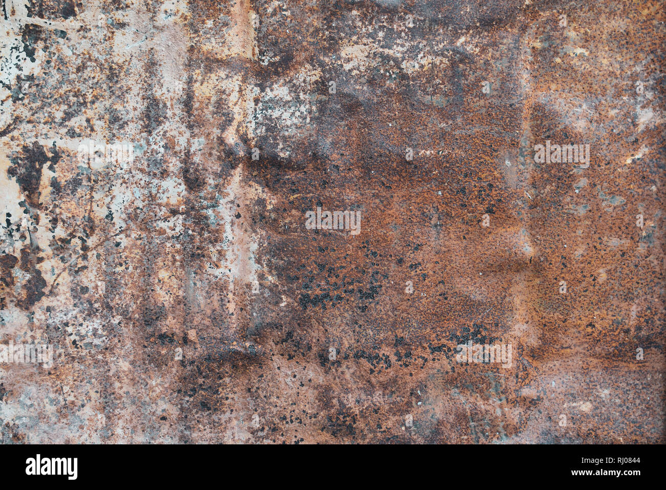 Red rust texture hi-res stock photography and images - Alamy