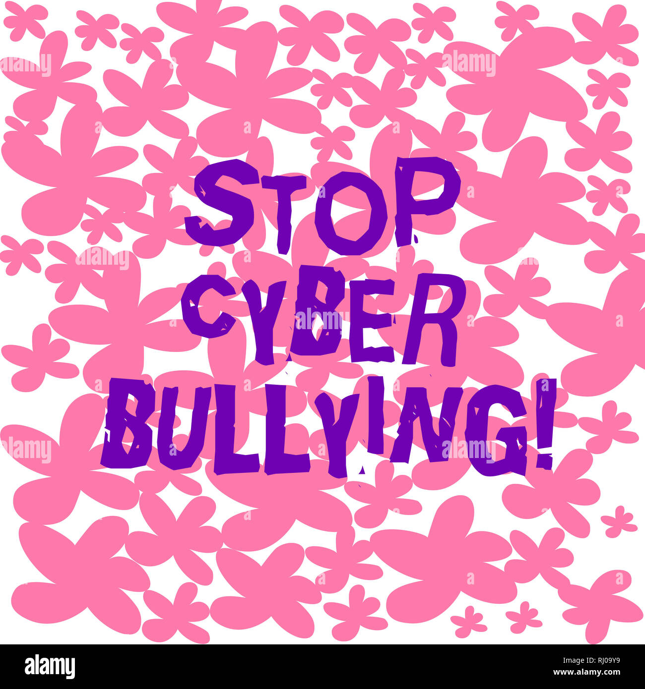Stop Cyber Bullying Signs
