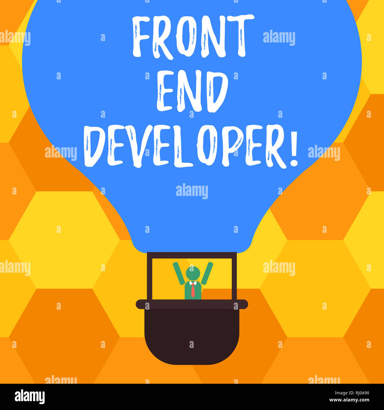 Handwriting text Front End Developer. Concept meaning computer ... Handwriting text Front End Developer. Concept meaning computer ...