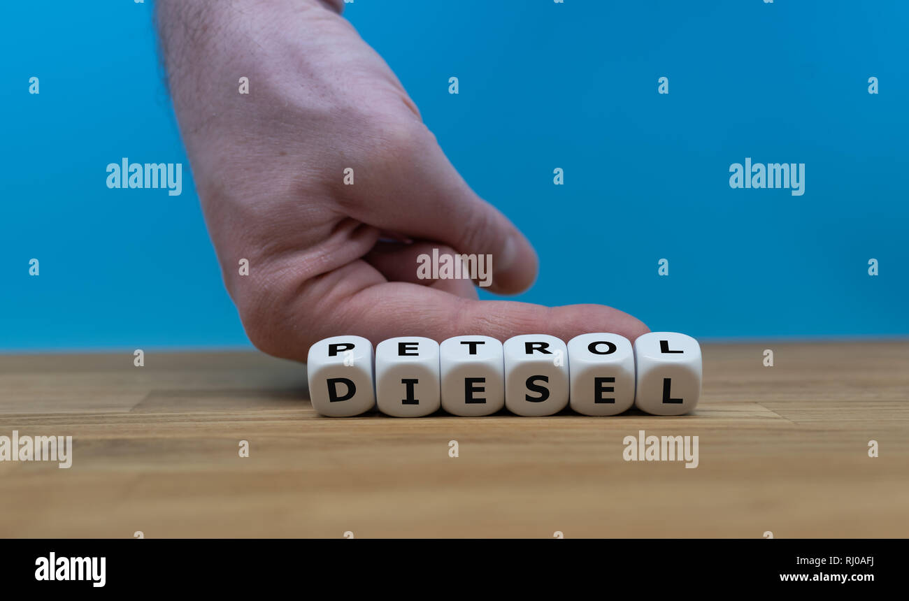 Petrol diesel engine hi-res stock photography and images - Alamy