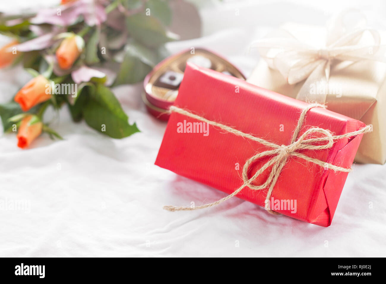 Pralines in a box hi-res stock photography and images - Alamy