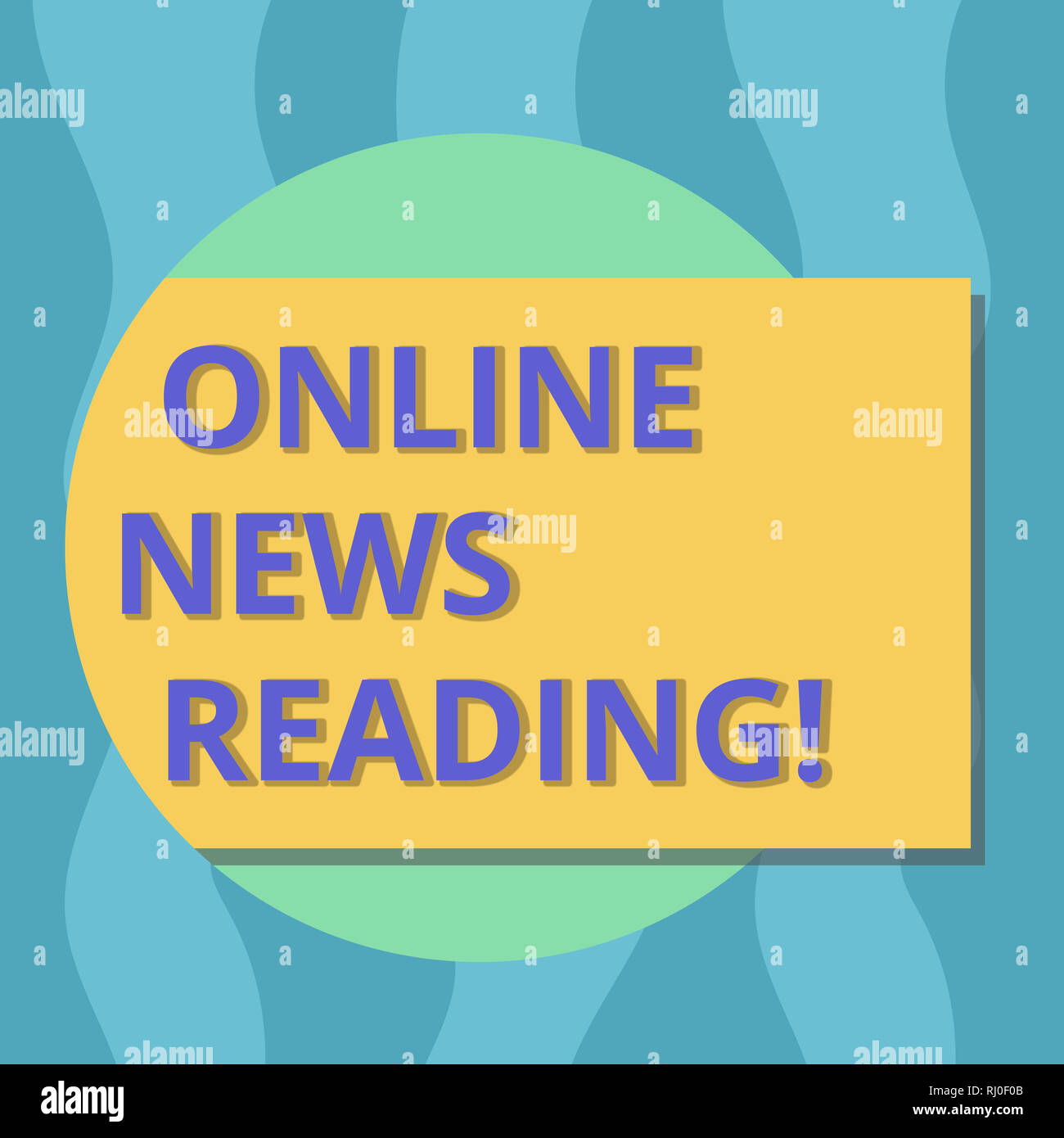 Conceptual hand writing showing Online News Reading. Business photo ...