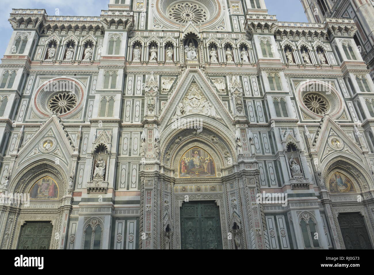Gothic architecture in florence hi-res stock photography and images - Alamy