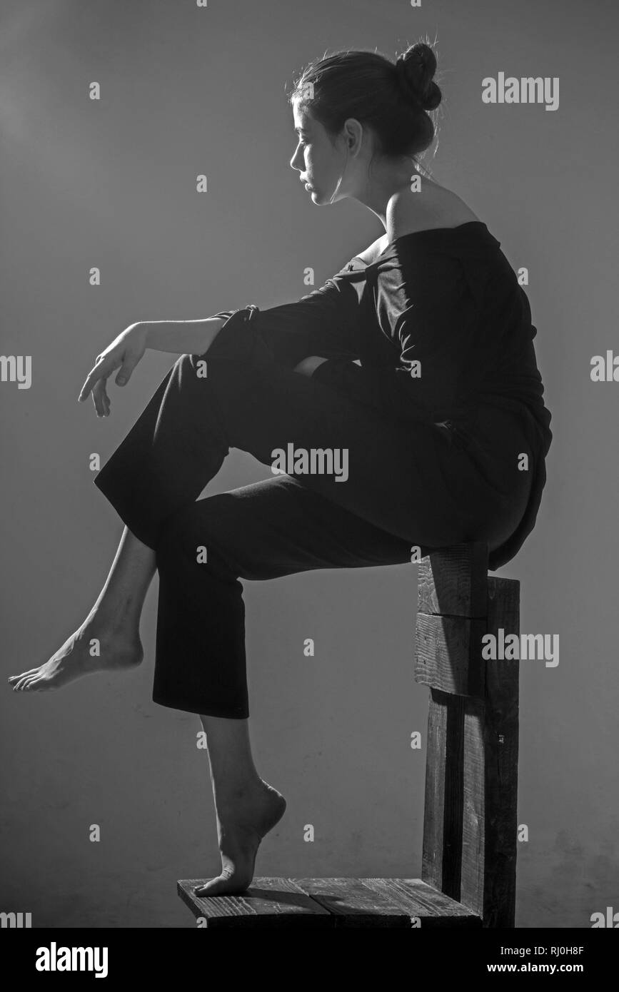 Why do you look so sad Black and White Stock Photos & Images - Alamy