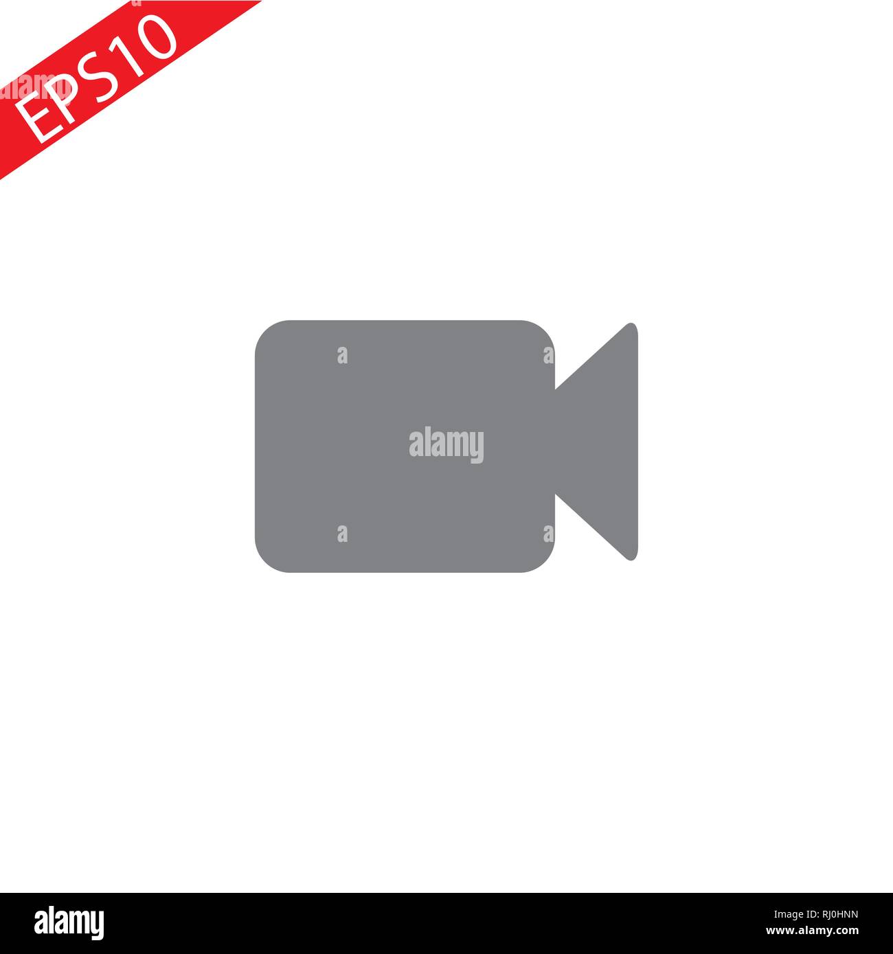 Video tape sign symbol hi-res stock photography and images - Alamy