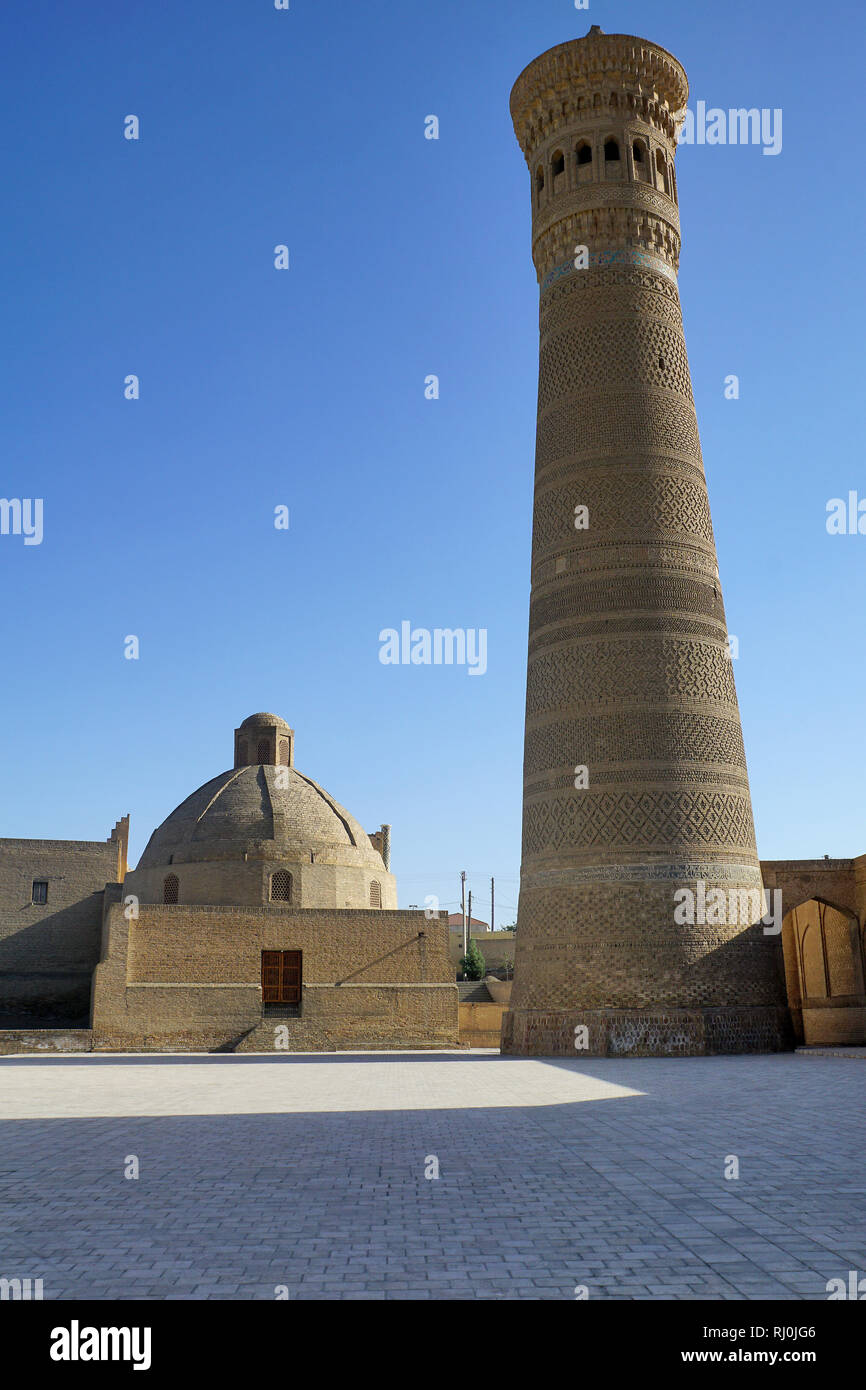 Poi Kalon complex in Bukhara Uzbekistan Stock Photo - Alamy