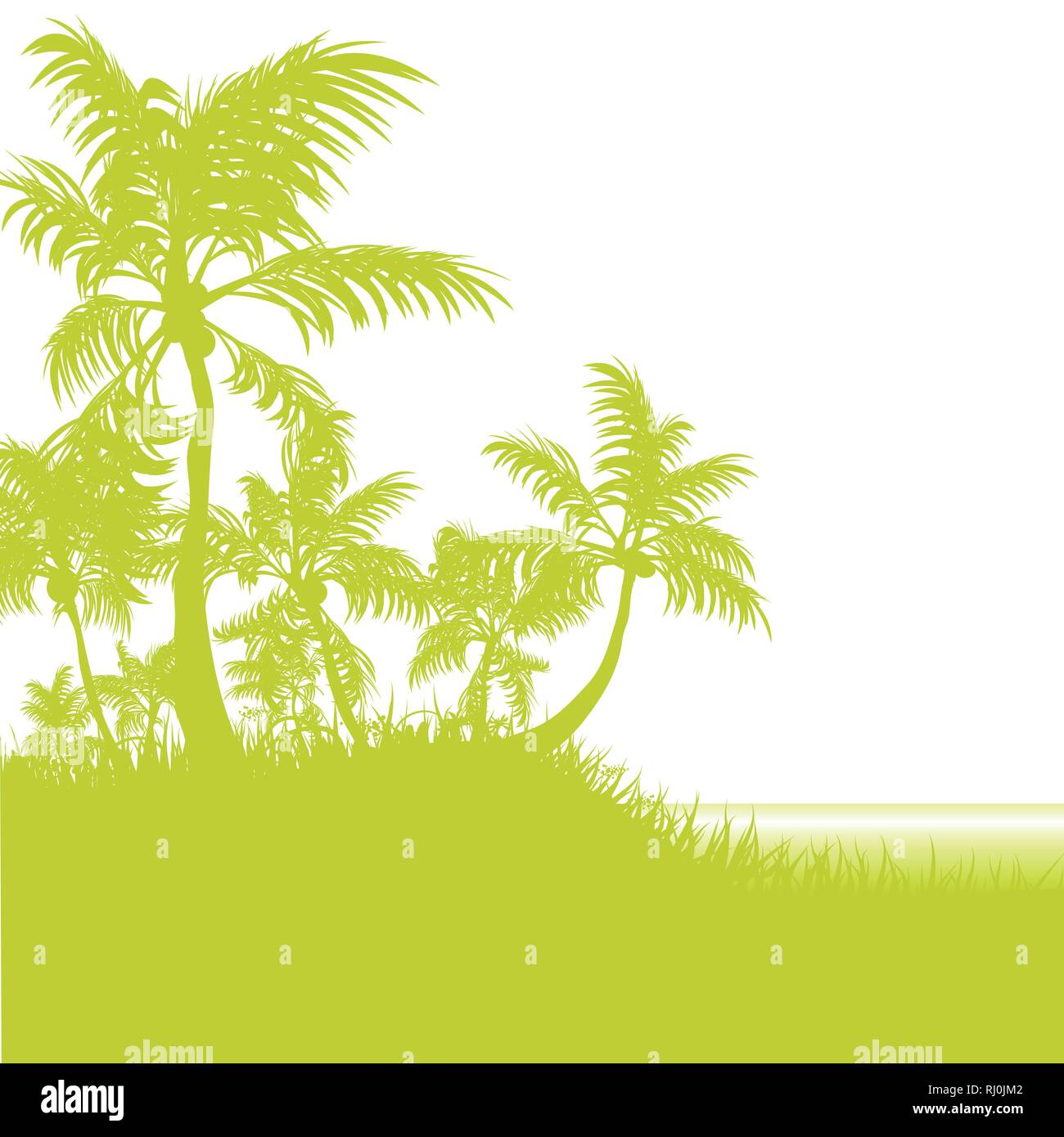 Easter holiday beach Stock Vector Images - Alamy