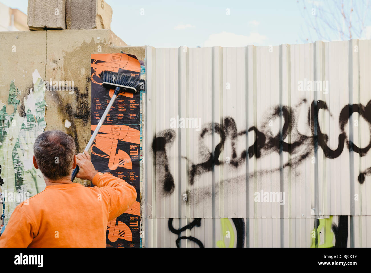 Spain poster stick hi-res stock photography and images - Alamy