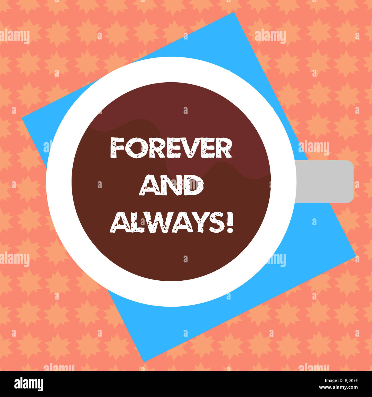 Writing note showing Forever And Always. Business photo showcasing ...