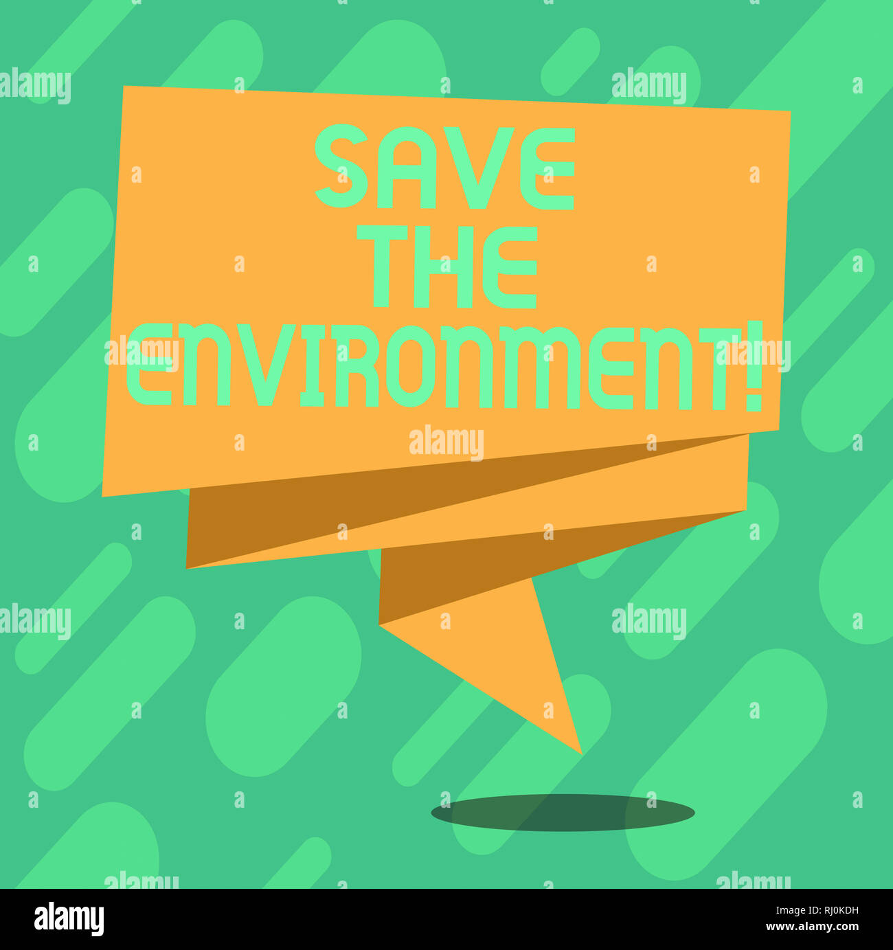Conceptual hand writing showing Save The Environment. Business photo ...