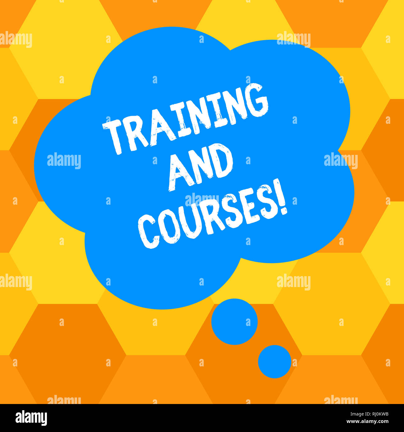 Handwriting text writing Training And Courses. Concept meaning series ...