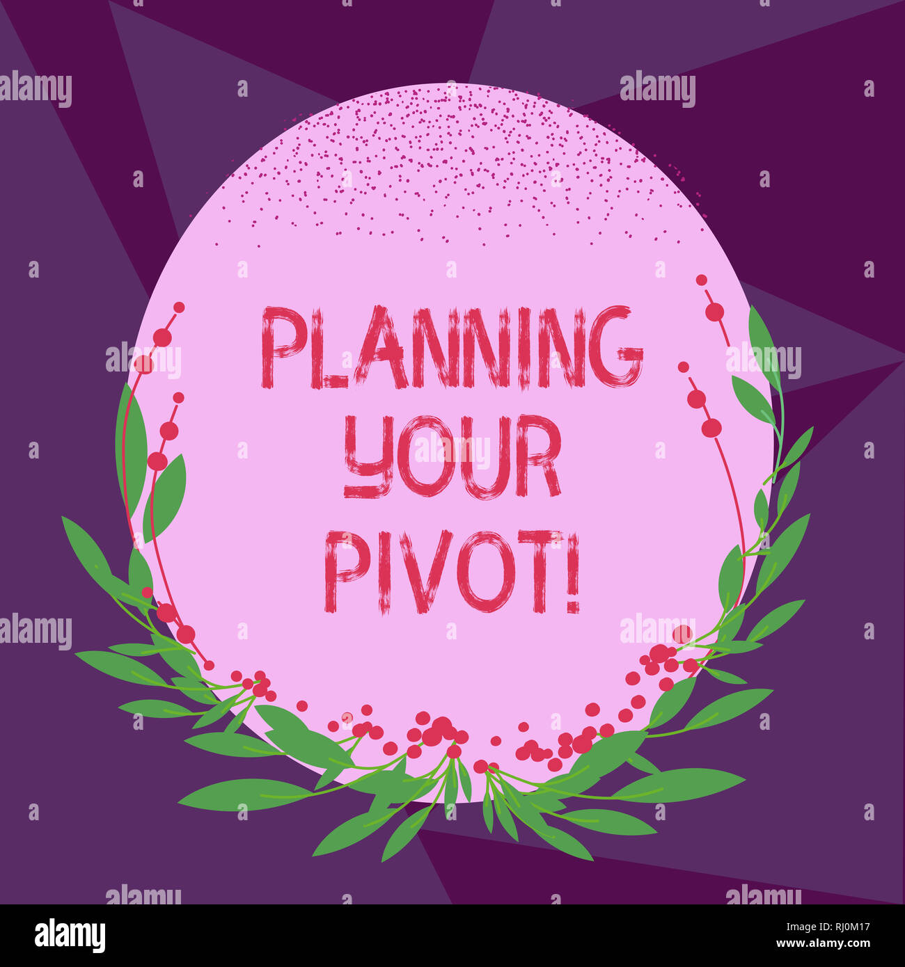 Writing note showing Planning Your Pivot. Business photo showcasing ...
